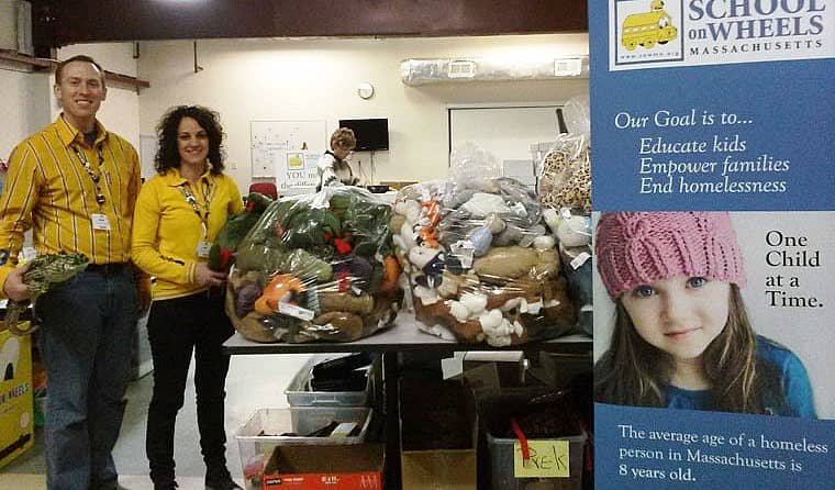 Ikea Soft Toys - School on Wheels Massachusetts