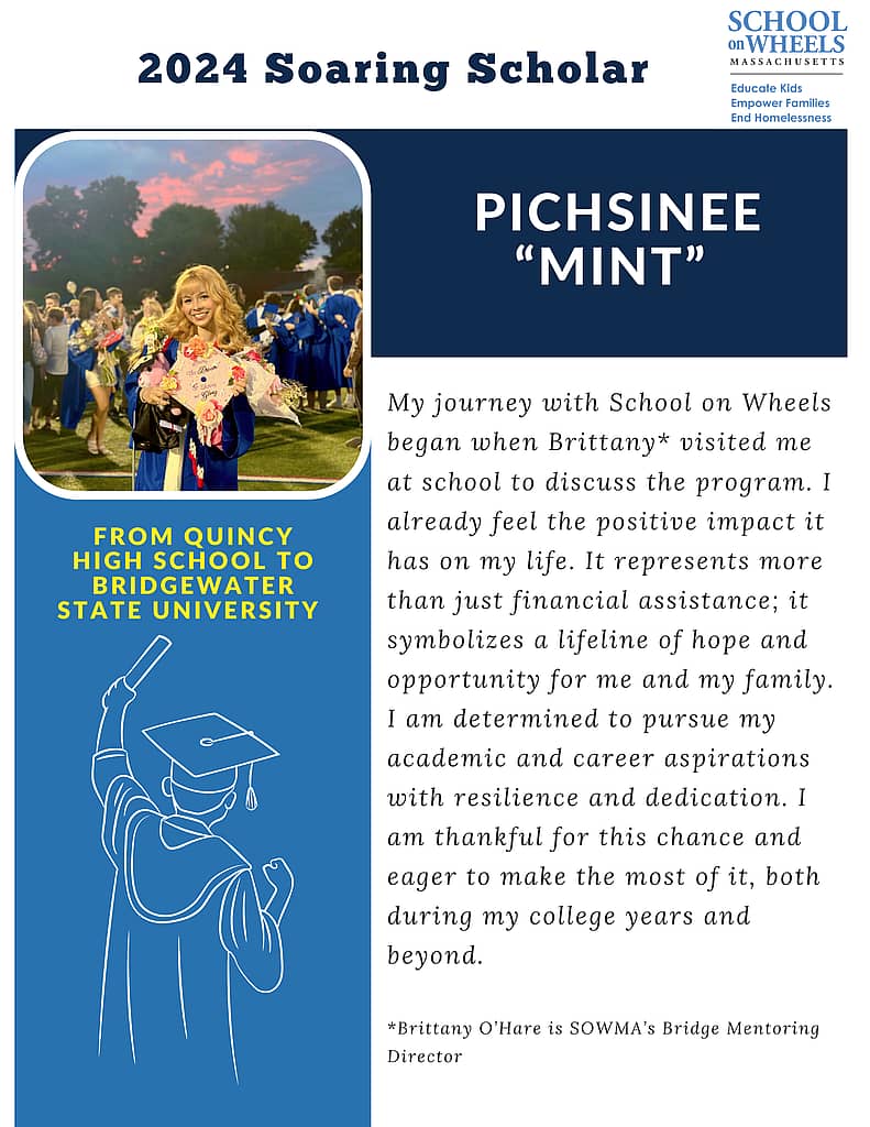 2024 Soaring Scholars Announced