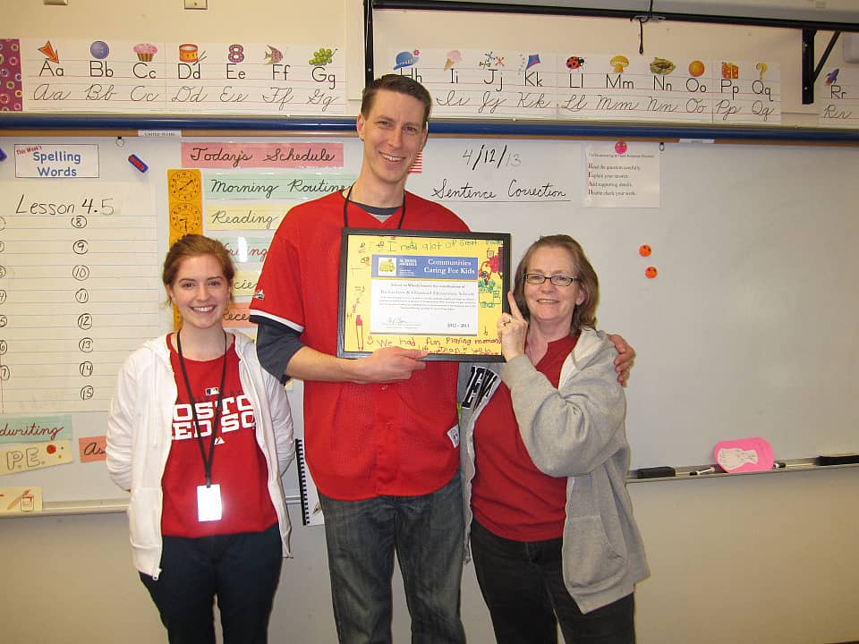 What Do You Call A Bunch Of Kids Who Collect Over 1,000 Books For Kids Without Homes?