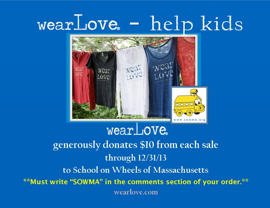 Wear Love - Help Kids