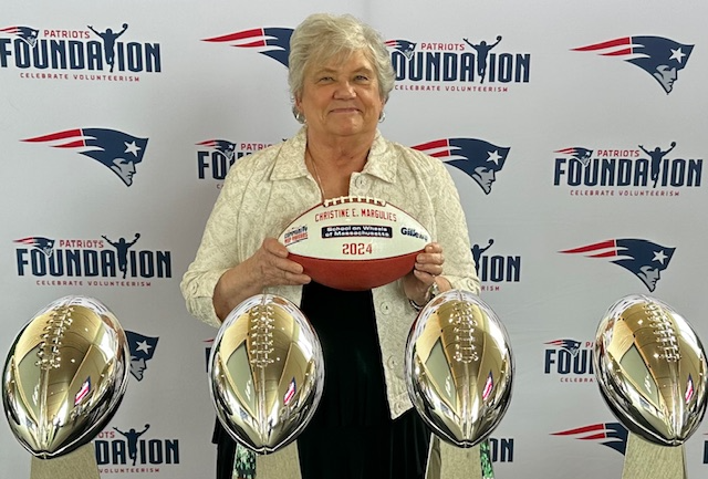 Kraft Family, NE Patriots Foundation and Gillette Stadium Honor SOWMA's ...