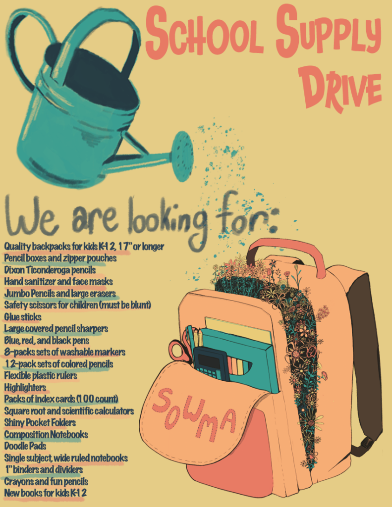 Backpacks & School Supplies