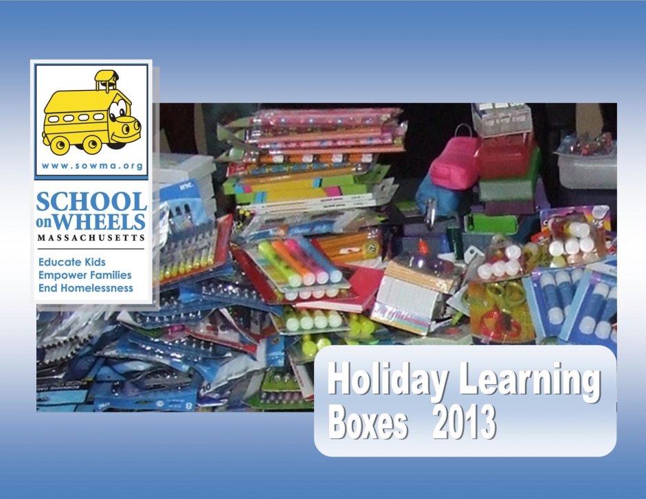 Holiday Learning Boxes