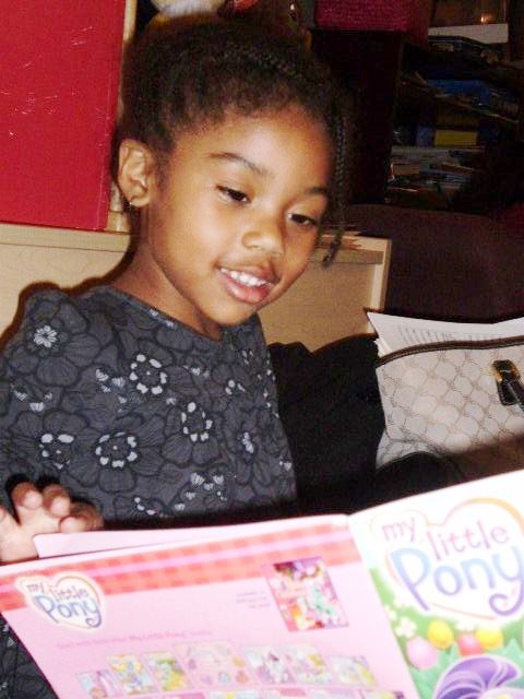 She Read The Book All By Herself